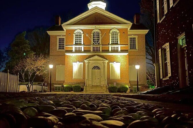 Philadelphia's Haunted History & Ghost Nighttime 1.5 Hour Tour - Itinerary Breakdown