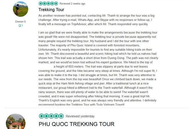 Phu Quoc Private Trekking Tour - Discovering Phu Quoc’s Natural and Cultural Treasures