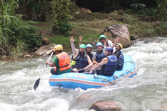 Phuket Adventure with White Water Rafting, Monkey cave and Zip Line+Optional ATV - What the Reviews Say: Authentic Perspectives