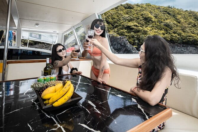 Phuket: Aeolos Catamaran Tour to Coral & Racha Islands + Lunch - The Itinerary in Detail