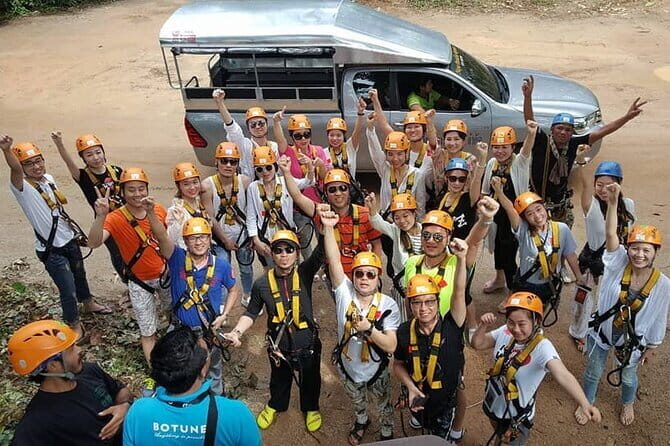 Phuket ATV Tour to Big Buddha View Point and Zipline Adventure - Returning and Relaxing