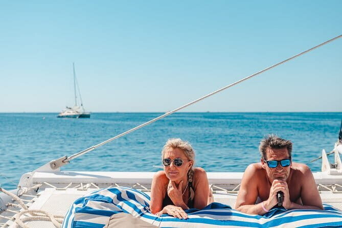 Phuket Coral, Racha, Maiton Islands Catamaran Trip & Lunch - The Food and Drink
