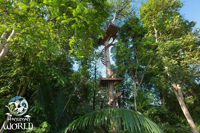 Phuket Hanuman World Combine Zipline Adventure Tickets - What the Tour Means for You