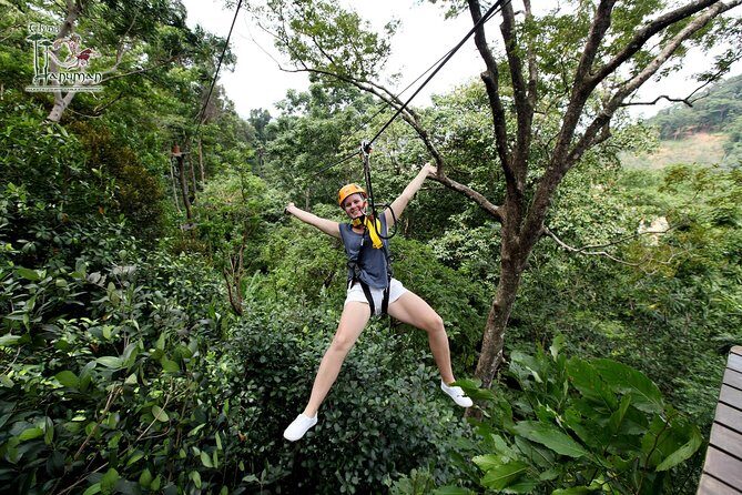 Phuket Hanuman World Zipline Tickets -18 Platforms - Practical Considerations