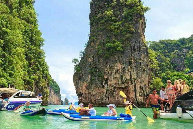 Phuket James Bond Island Sea Canoe Tour by Longtail Boat with Lunch (SHA Plus) - Practicalities and What to Expect