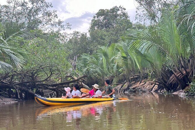 Phuket Jungle Wildlife Canoeing Small Group Tour with Pick up - Refreshing Swims at Sai Rung Waterfall