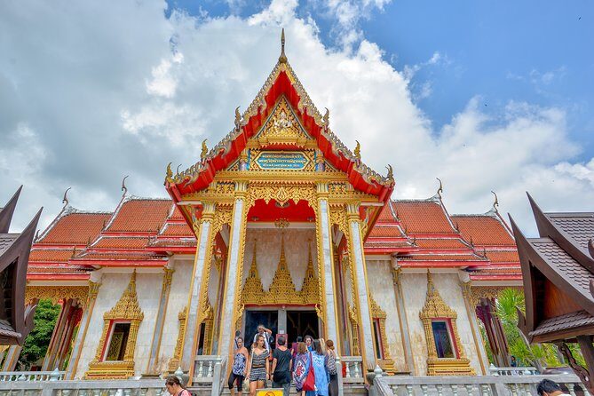 Phuket Landmark Tour , Wat Chalong , Big Bhudda - Exploring Phuket’s Highlights
