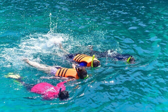 Phuket: Racha Yai & Koh Hey Catamaran Tour - The Transportation and Group Size