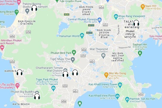 Phuket Self-Guided Audio Tour - The Sum Up
