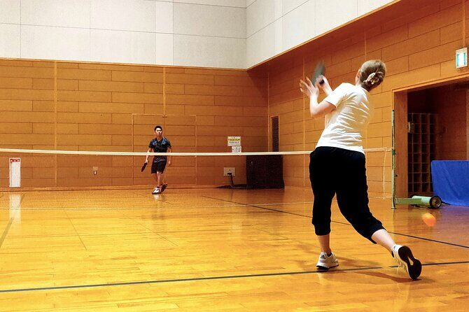 Pickleball in Osaka & Kyoto with Locals! - The Experience in Detail