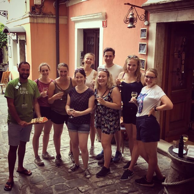 Piran: Gourmet Food and Wine Tasting Guided Walking Tour - What You Can Expect
