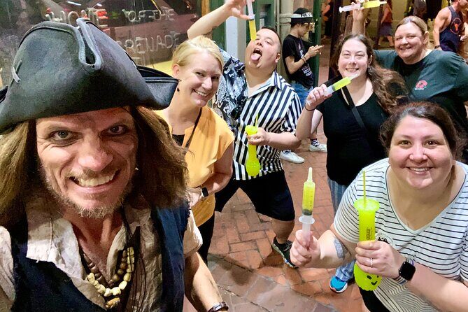 Pirate Pub Crawl in New Orleans - An In-Depth Look at the Pirate Pub Crawl Experience