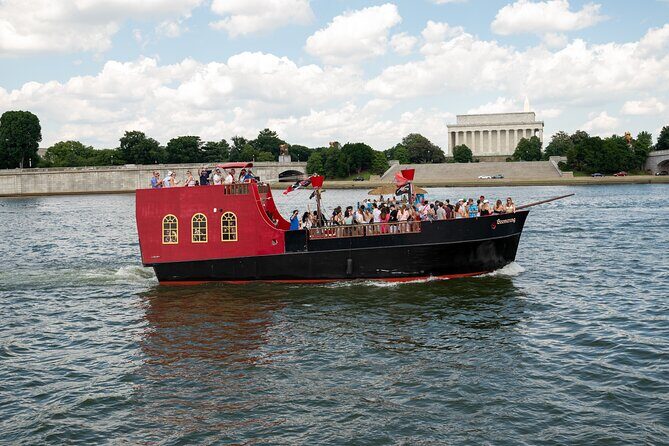Pirate Ship Treasure Hunt Cruise along Potomac (Family-Friendly) - What to Expect Aboard