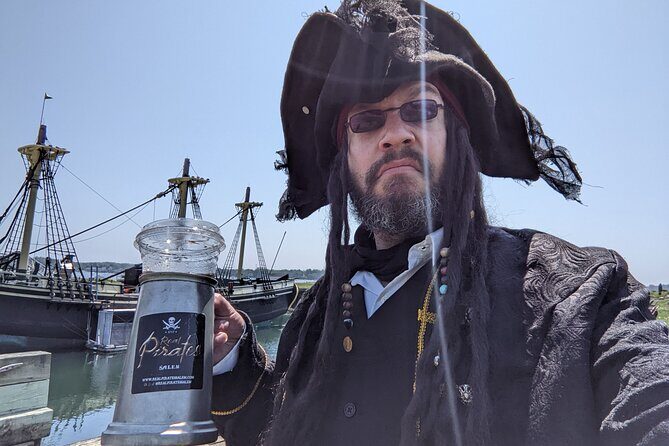 Pirates and Privateers Walking Tour with Real Pirates Admission - A Walk Through Salem’s Waterfront History