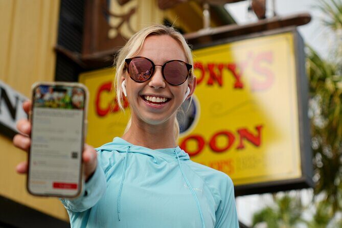 Pirates and Treasure: Self Guided Tour of Key West's Old Town - Key Points