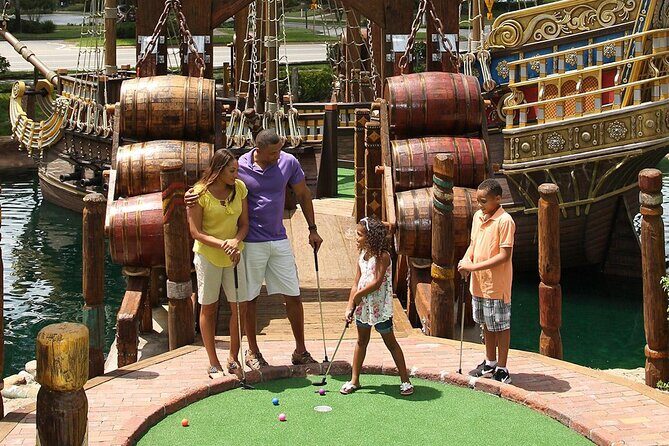 Pirate's Cove Adventure Golf Entry Ticket in Orlando - The Sum Up
