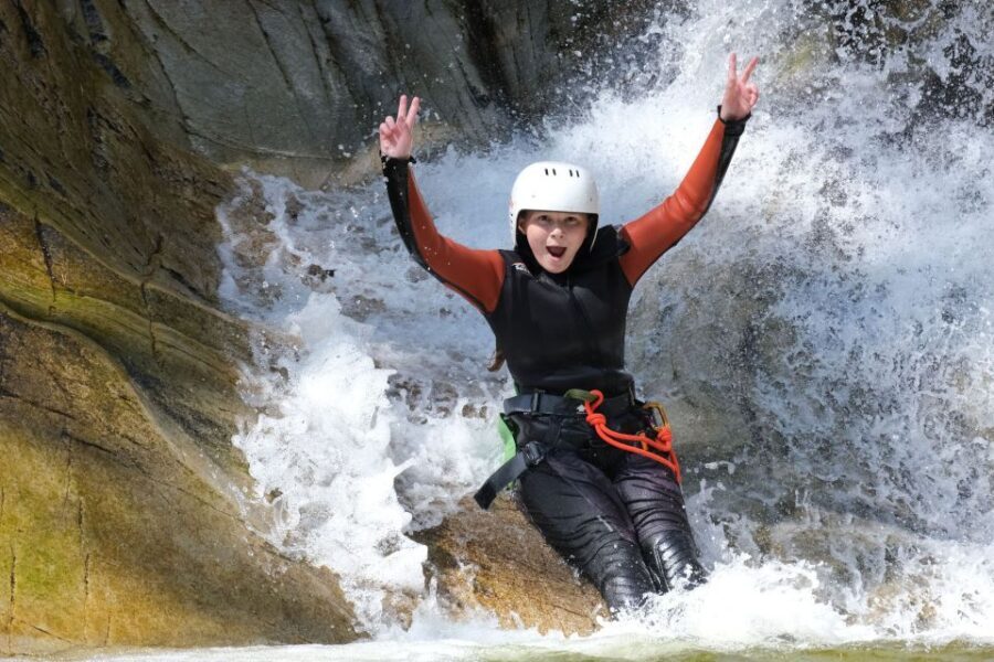 Pitlochry: Lower Falls of Bruar Guided Canyoning Experience - What to Expect from the Tour