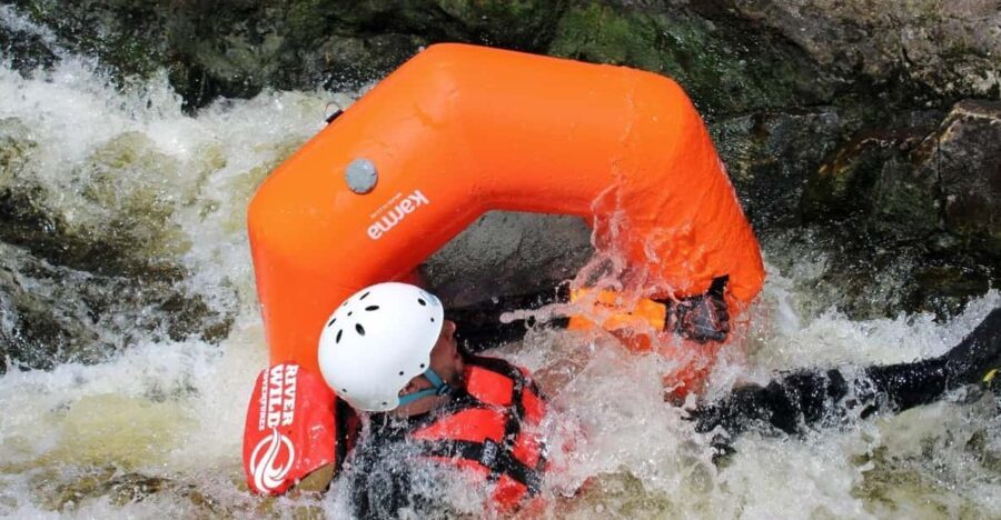 Pitlochry, Perthshire: RIVER TUBING - River Tummel - The Photography and Post-Adventure Comforts