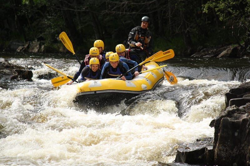Pitlochry, Scotland: Summer White Water Rafting Tour - Authentic Reviews and Feedback