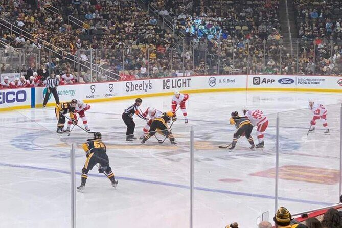 Pittsburgh Penguins Ice Hockey Game Ticket at PPG Paints Arena - The Sum Up