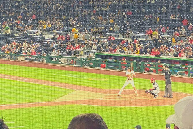 Pittsburgh Pirates Baseball Game Ticket at PNC Park - The Experience of Attending a Pirates Game