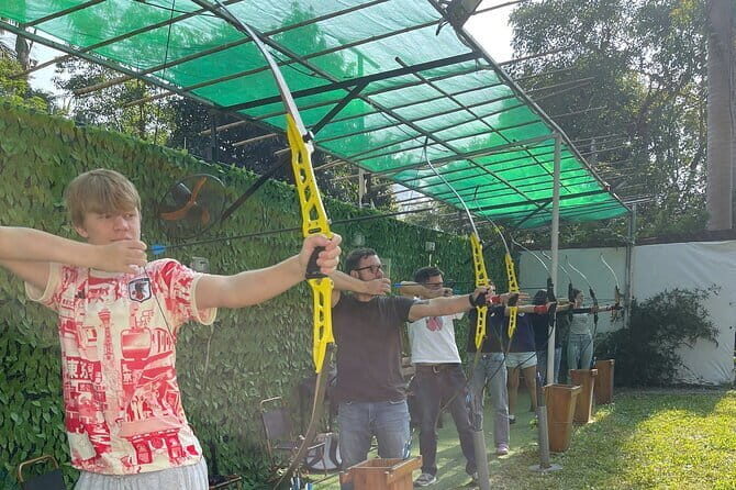 Play Archery in Hanoi - The Sum Up