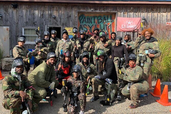 Pocono Paintball Day Trip from NYC - The Itinerary: What You Can Expect