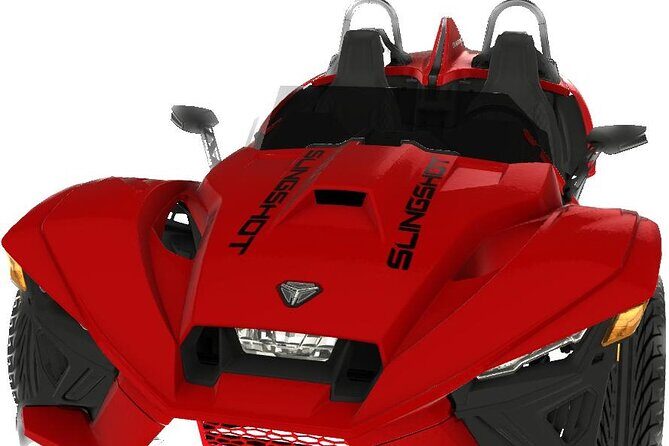 Polaris Sling Shot Rental - SL w/ Tech Package - Metalic Red - Who Would Enjoy This Experience?