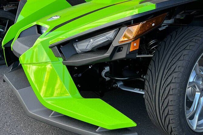Polaris Sling Shot Rental - SL w/ Tech Package - Metalic Red - What to Expect on Your Ride