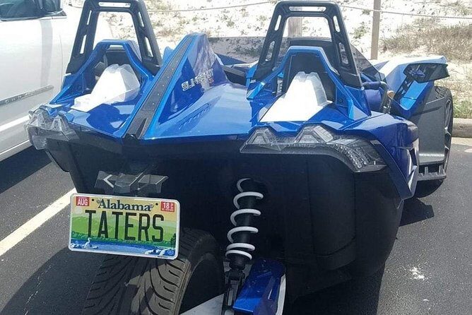 Polaris Slingshot Rental in Orange Beach - The Itinerary: No Set Stops, Just Your Own Drive