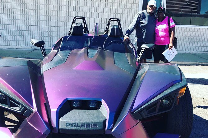 Polaris Slingshot Rental - Top Destinations and Routes