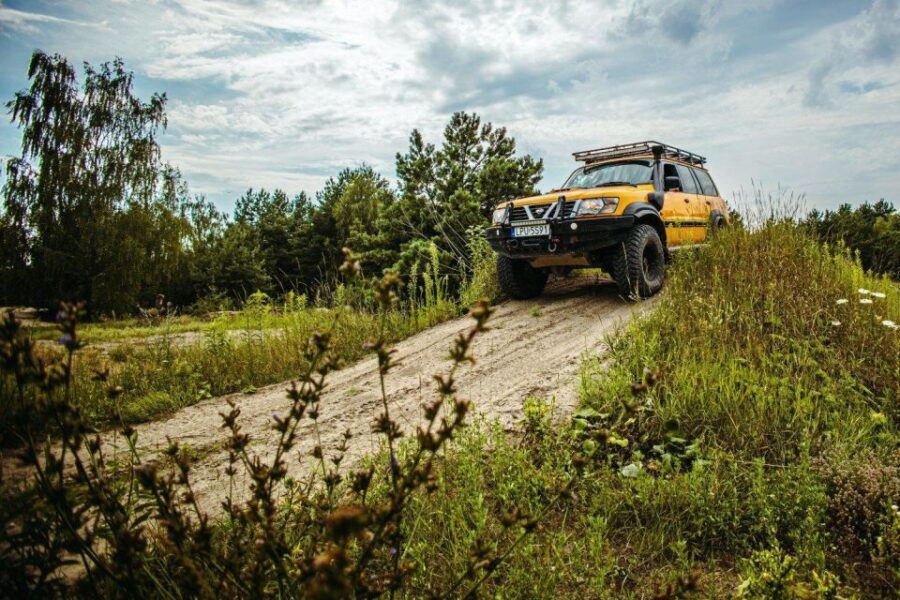 Poligon4x4: off road driving - The Value of the Experience