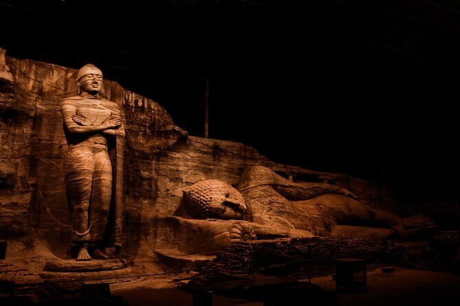 Polonnaruwa Archaeological Site Entrance Ticket with Guide - The Itinerary: What to Expect