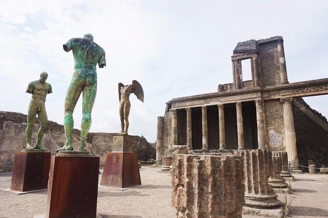 Pompeii & Vesuvio Full-Day Private Tour from Rome all inclusive SKIP THE LINE - Why This Tour Works