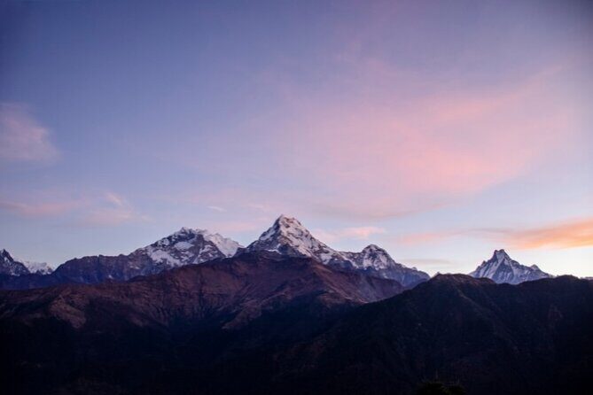 Poon Hill Sunrise Trek from Pokhara-3 Days - Who Is This Trek Best Suited For?