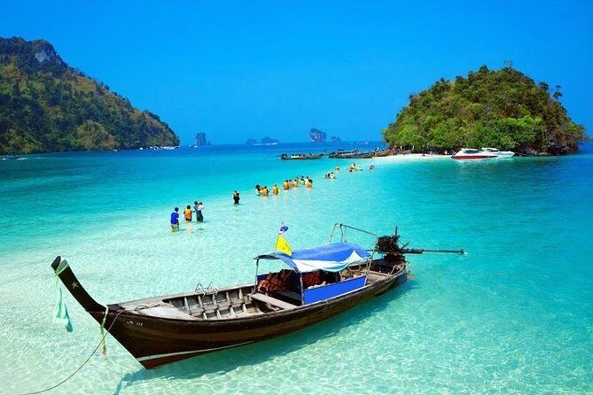 Popular 4 Islands Tour By Classic Longtail Boat From Krabi - Summary of Group Size, Timing, and Comfort