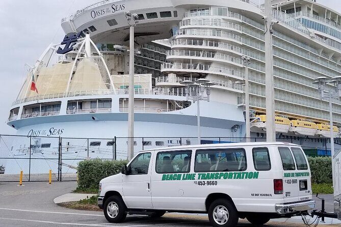 Port Canaveral/Cape Canaveral/Cocoa Beach to MCO airport/hotel (One Way Private) - What You Can Expect from This Transfer Service