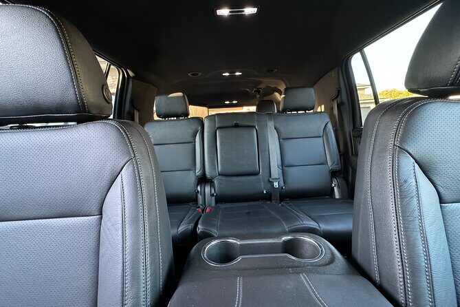 Port Canaveral - Cocoa to MCO One Way SUV Private Transfer - The Ride Experience and Vehicle Comfort