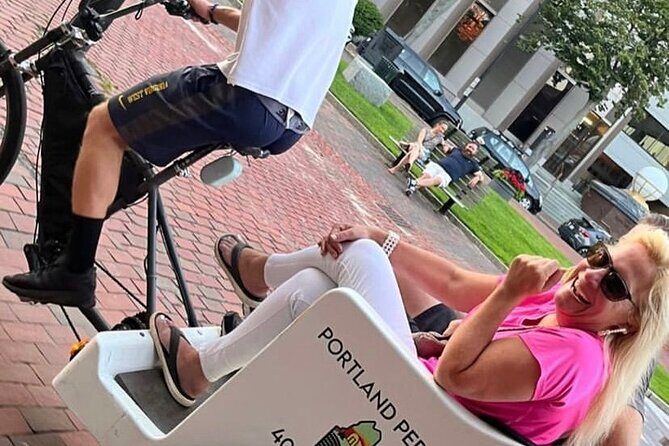 Portland Pedicab Taxi Reserve - What to Expect on Your Pedicab Ride