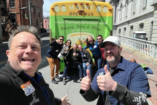 Portland's Best Craft Beverages Bus Tour OLD - Final Thoughts
