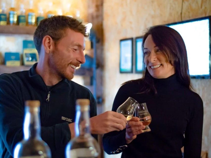 Portmagee: Whiskey Tasting Lesson - The Setting: Inside the Portmagee Domes