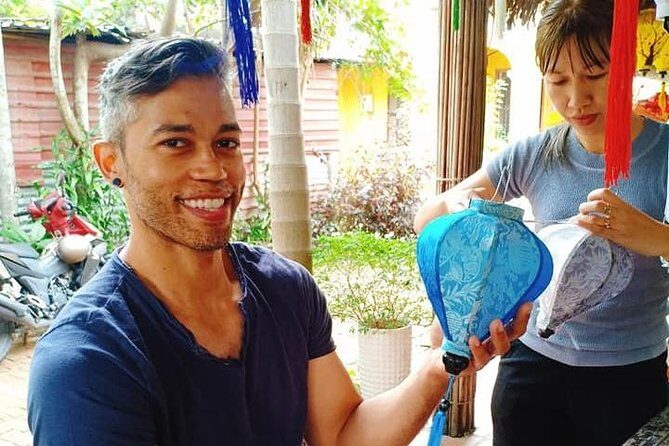 Pottery Making, Lantern Making, Coconut Village, Authentic Meal & Foot Massage - Lantern Making at a Family Workshop