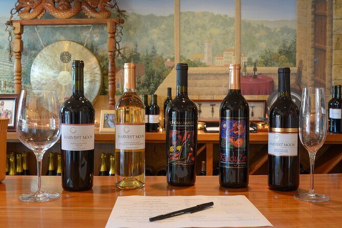 Pour & Pose: Travel Portraits with a Twist of Wine - Tasting and Socializing