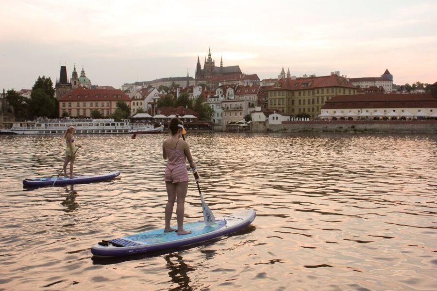 Prague: 2-Hour Paddle Boarding in the City Centre - What to Expect on the Tour