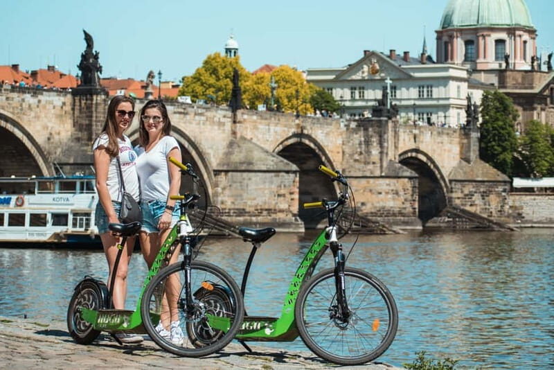 Prague: 3-Hour E-Scooter Tour in German - Why You Should Consider this Tour