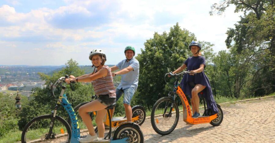 Prague: 3-Hour Grand e-Scooter Guided Tour - What the Tour Means for Travelers