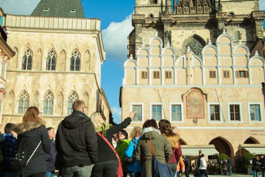 Prague: 3-Hour Old Town and Prague Castle Tour in German - The Value of this Tour