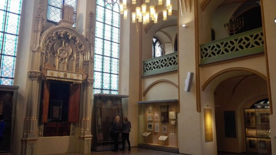 Prague: 3-Hour Private Jewish Quarter Tour - The Itinerary in Detail