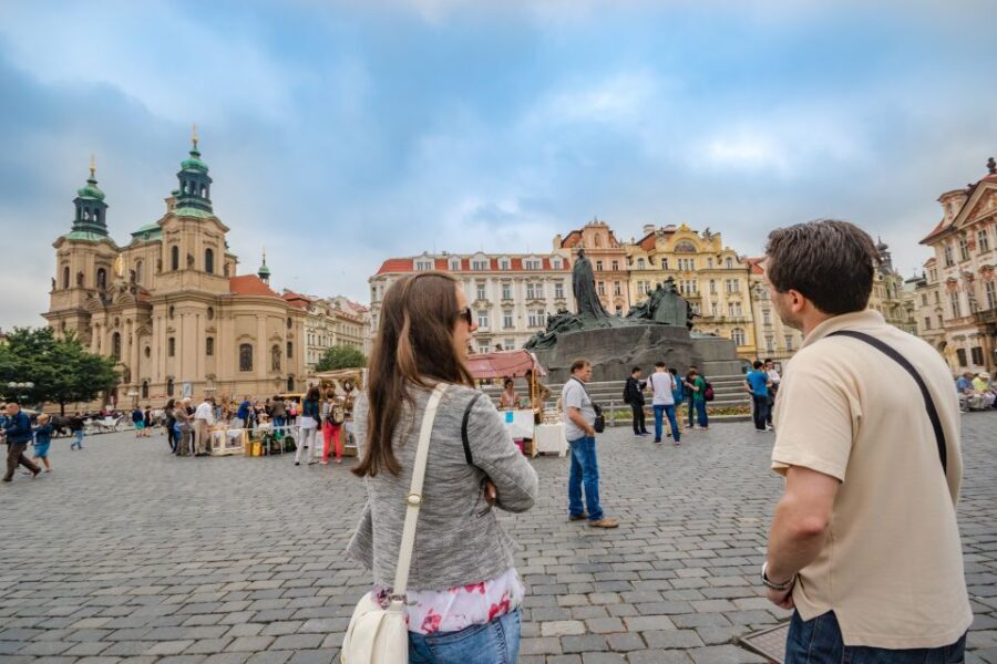 Prague: 3-Hour Walking Tour of Old Town & Prague Castle - Who Will Enjoy This Tour?
