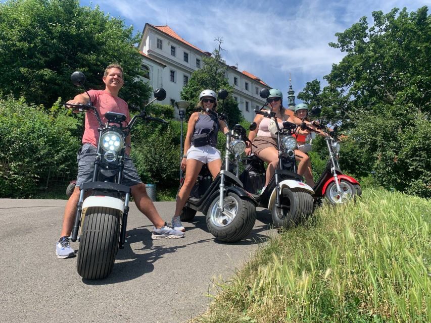 Prague 3 Hours Grand Fat-tire E-scooter Tour - What to Expect on the Tour